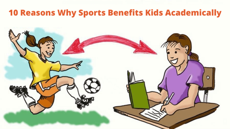 10 Reasons Why Sports Benefits Kids Academically | The Sports School