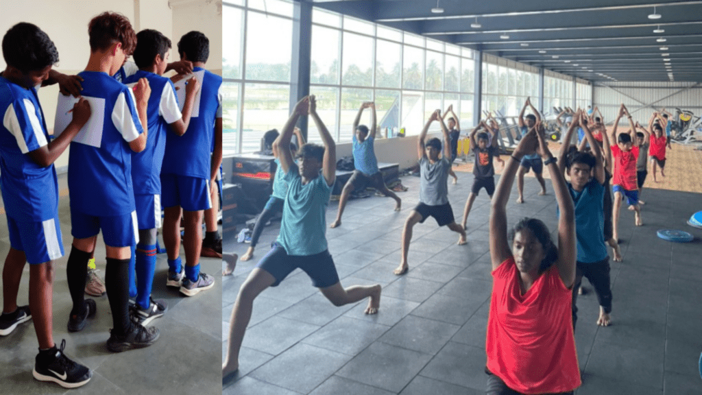 Why regular yoga practice improves sports performance